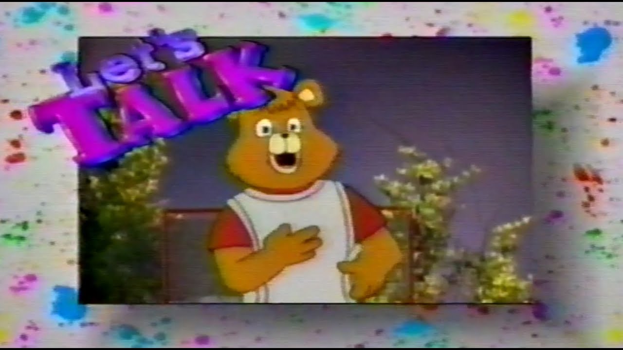 Teddy Ruxpin, Brice Beckham Commercial 1990 - YouTube