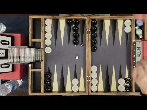 Fmgammon Open 2025 Final - İbrahim Karaca (White) - İbrahim Eren Sarıkaya (Black)