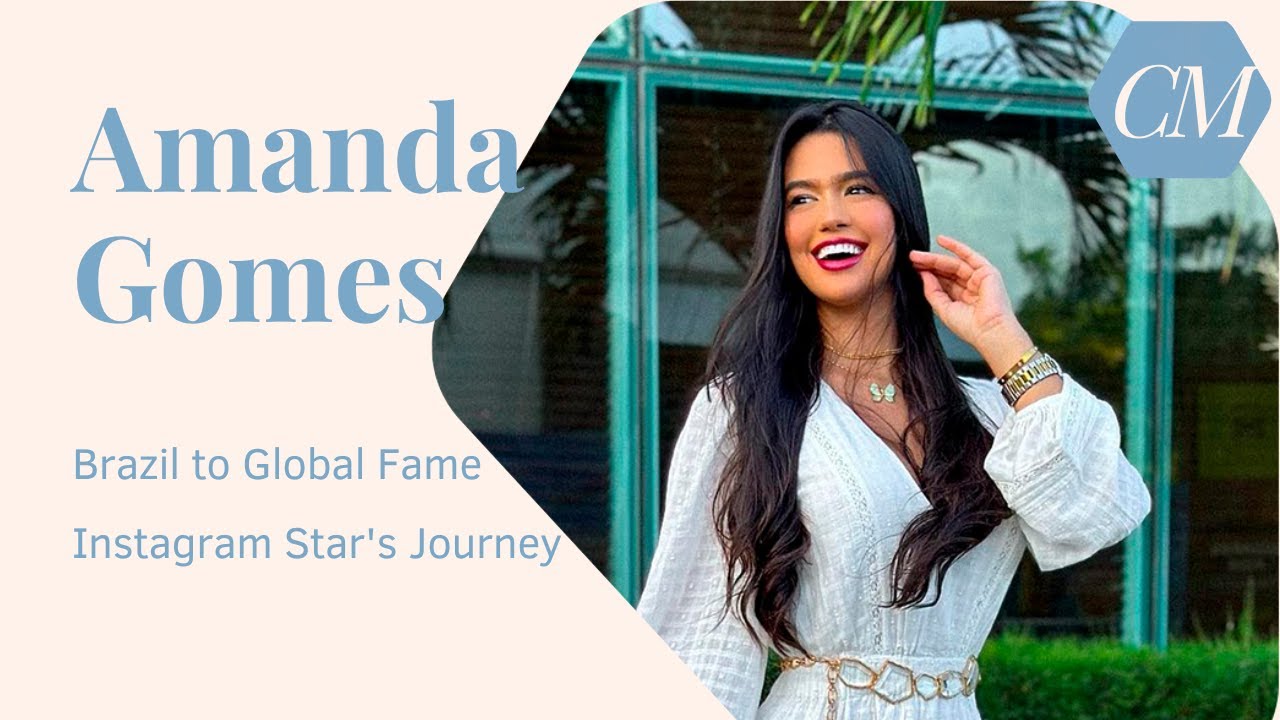 Amanda Gomes | From Brazil to Global Fame - An Instagram Star's Journey ...