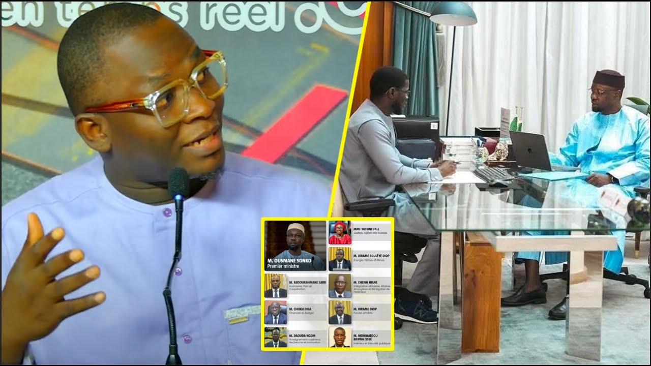 Nouveau gouvernement: Les vérités crues de C. Tidiane Kandé "Nagnou ...