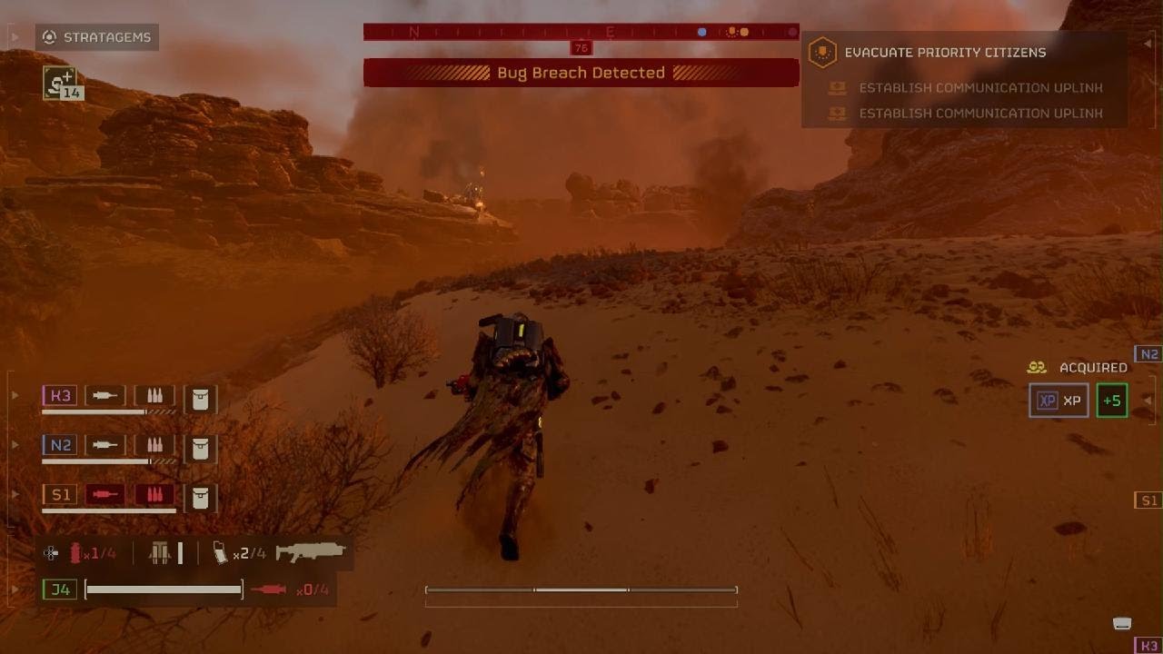 HELLDIVERS 2 Survival - YouTube