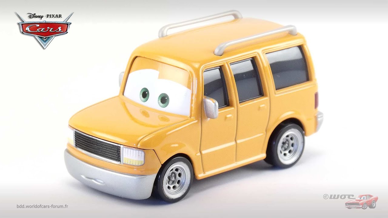 BDD World of Cars - Murphy - YouTube