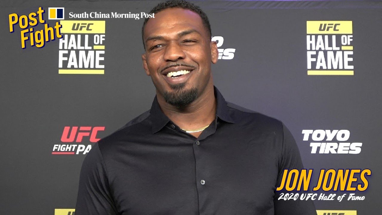 Jon Jones recalls "getting crazy" with Georges St-Pierre in nightclub ...