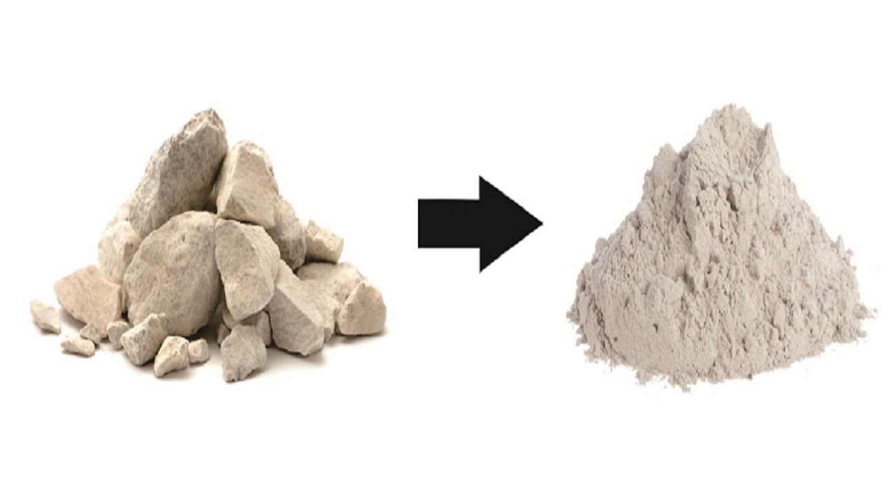 LIMESTONE FEED | TEPUNG KAPUR | BAHAN PAKAN SUMBER MINERAL CALSIUM ...