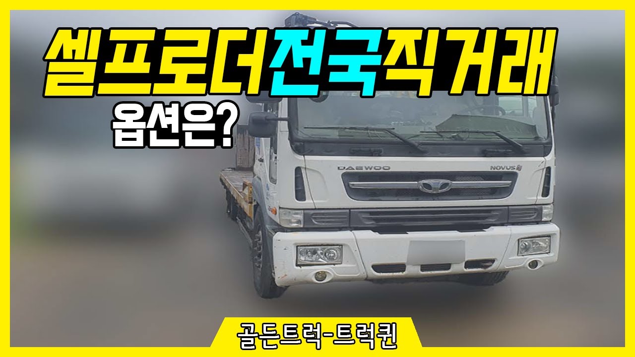 셀프로더 전국 직거래 후축 대흥특장 적재함 길이 9m 골든트럭 트럭 각종 탑차 화물차 특장차 화물차가격 화물차시세