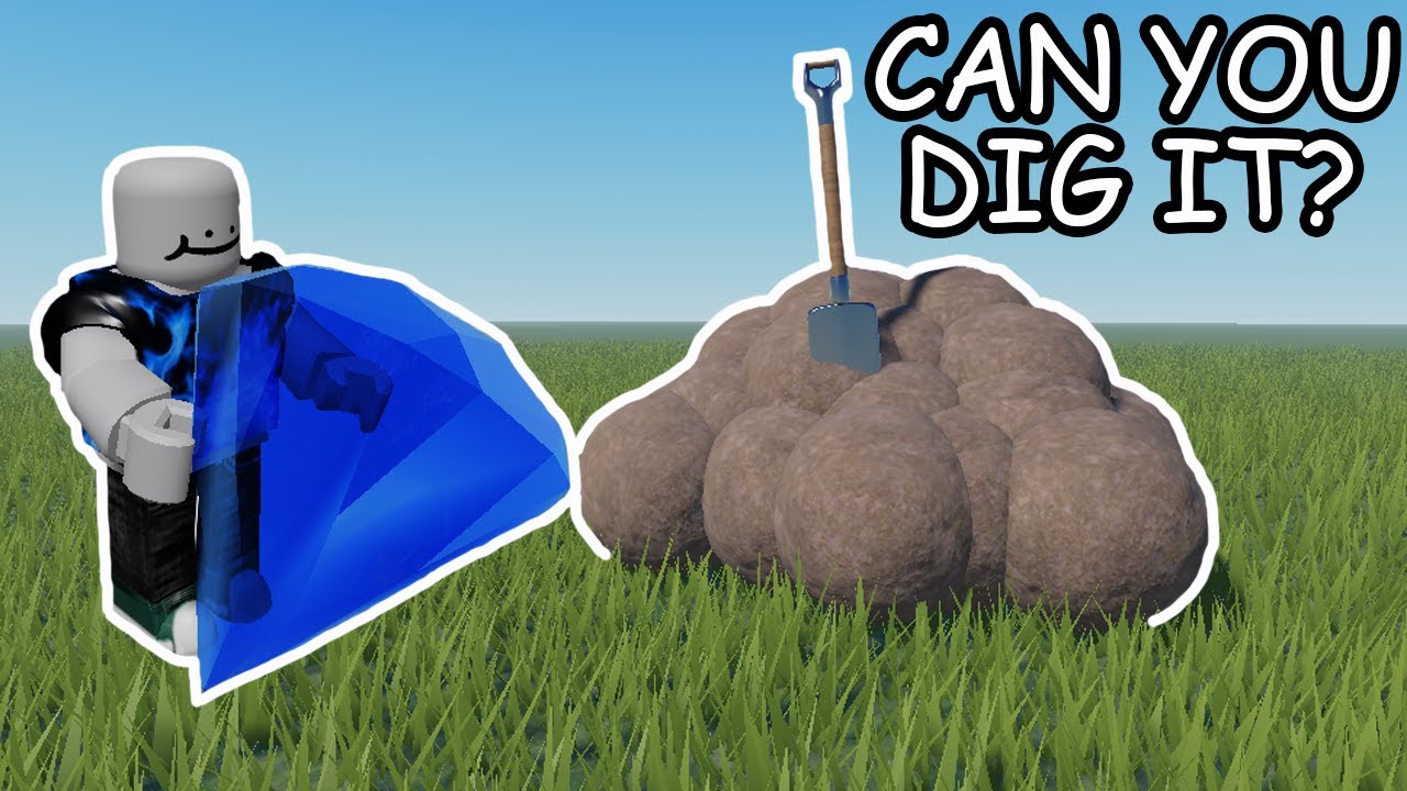Roblox Dig It Might Be My New Favorite Game... - YouTube