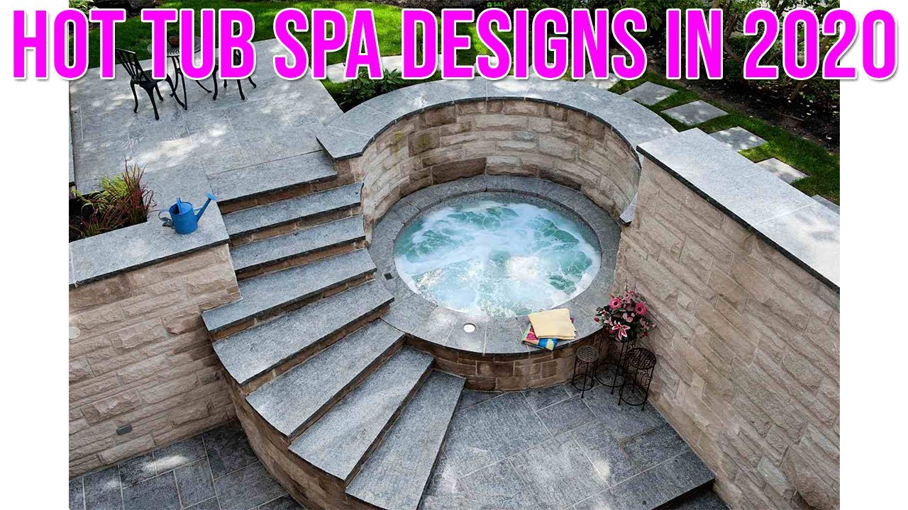 Irresistible hot tub spa designs for your backyard | Backyard spa ideas ...