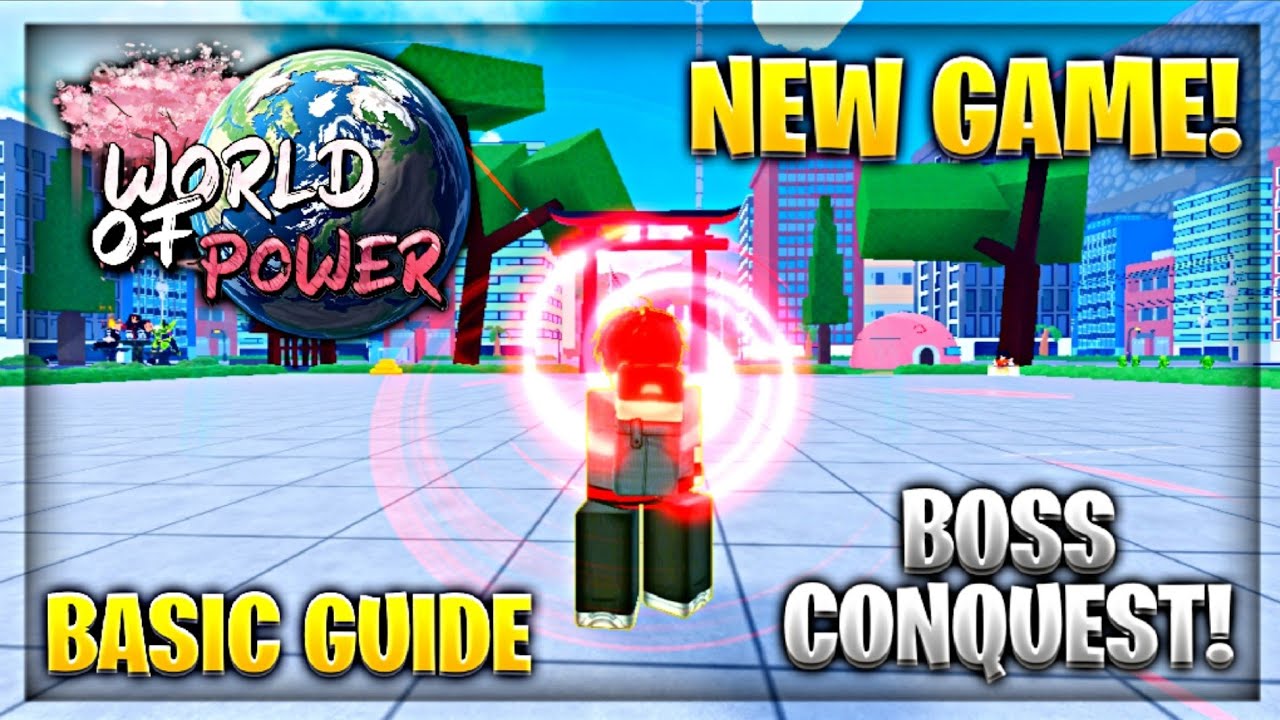 World Of Power | NEW GAME + GUIDE | Novo Jogo Incrível Com Várias ...