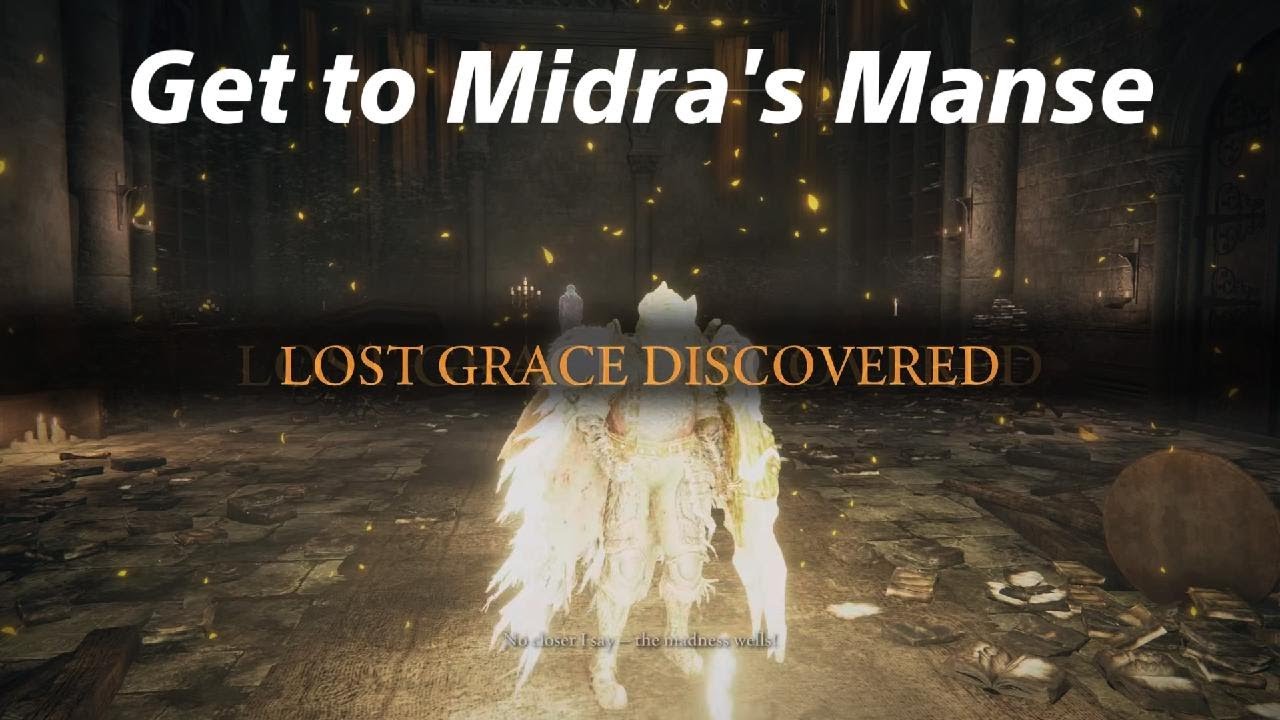 ELDEN RING How to Get to Midras Manse - YouTube