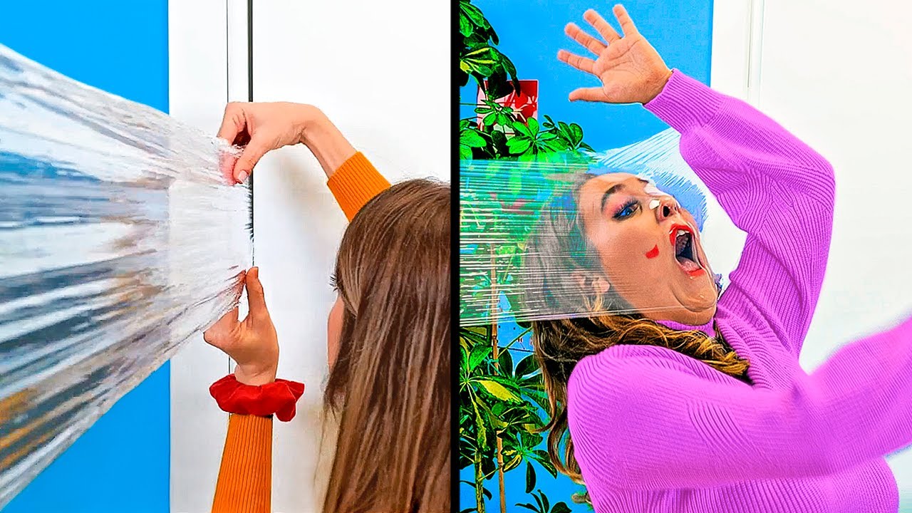 35 COOLE STREICHE, HACKS UND TRICKS FÜR DEINE FREUNDE - YouTube