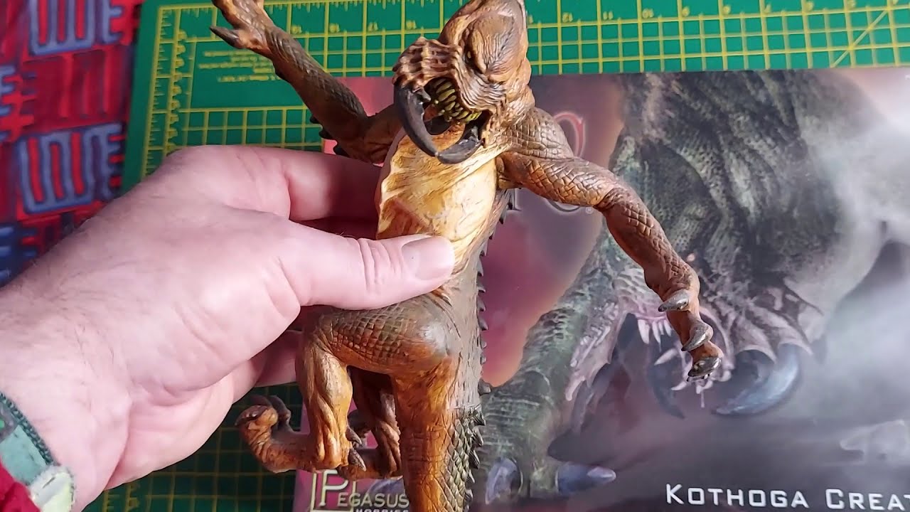 Kothoga by Pegasus Models - Part 1 - Unboxing - YouTube