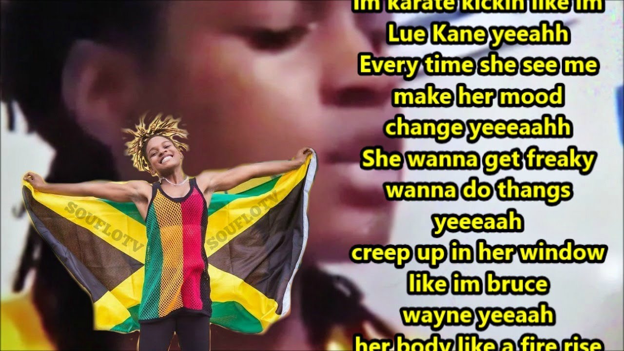 (Koffee Lockdown)and another internet video of the star has everyone ...