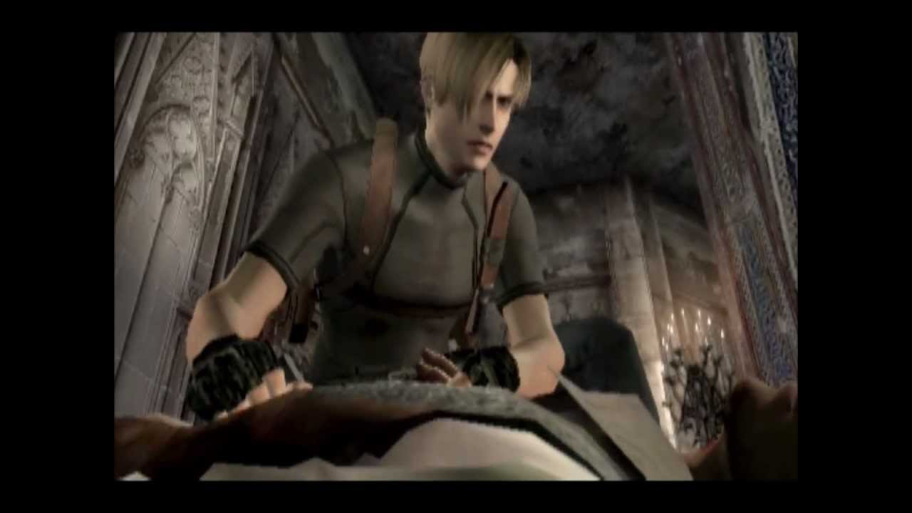Top 15 Resident Evil 4 cutscenes - YouTube