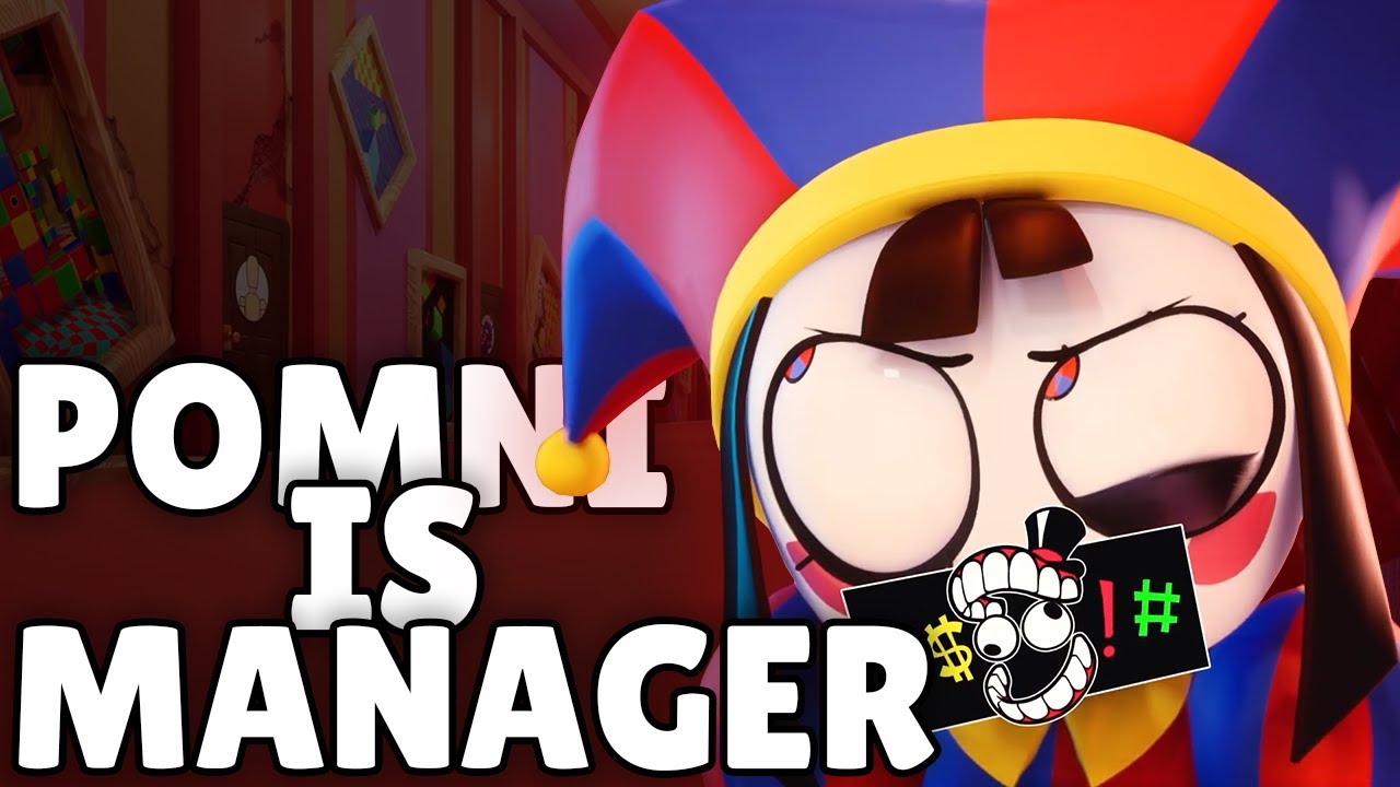 POMNI IS MANAGER? | Story Of The Amazing Digital Circus: PILOT (part 2 ...