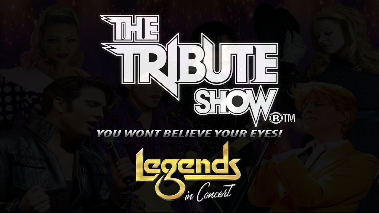 THE TRIBUTE SHOW & LEGENDS IN CONCERT GIVEAWAY - YouTube