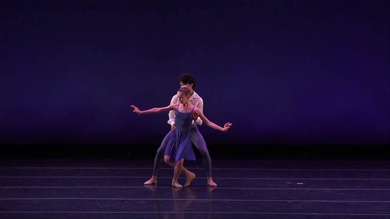 Nicole Denney (14) & Carlos Alvarado Mozart by Viktor Kabanaiev (Part ...