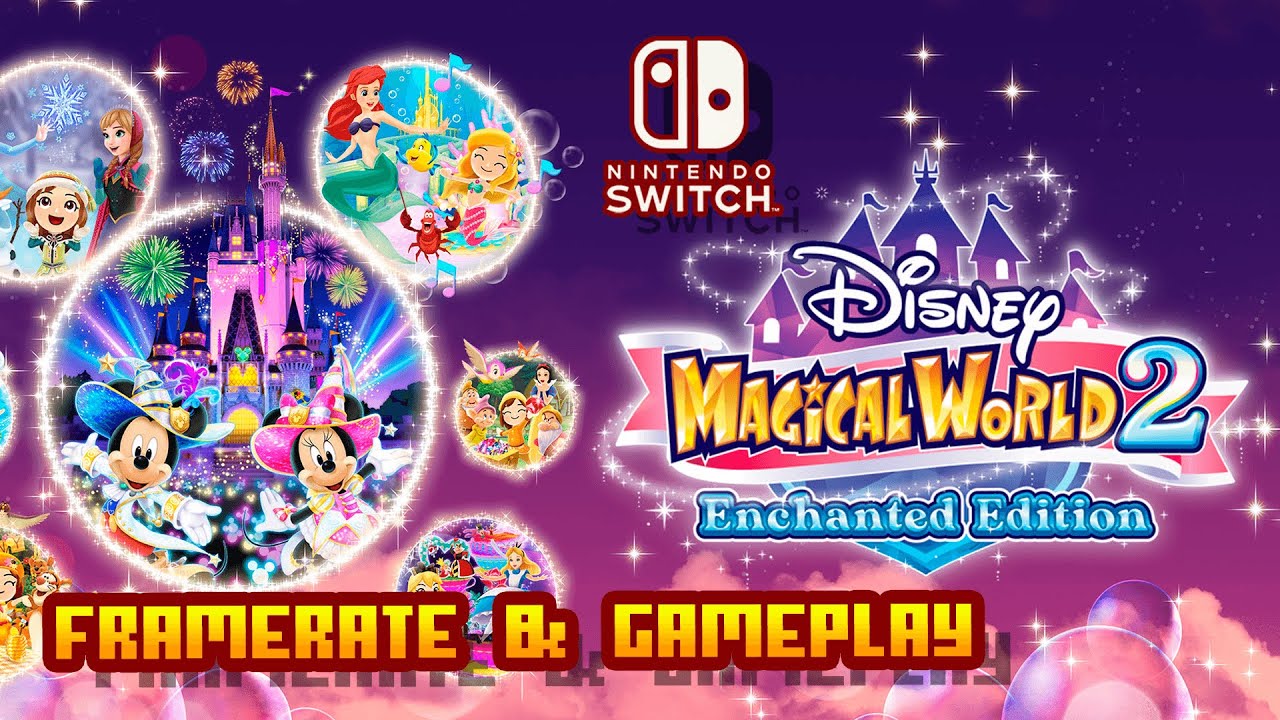 Disney Magical World 2: Enchanted Edition - (Nintendo Switch ...