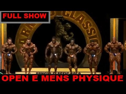 ARNOLD CLASSIC OPEN & MENS PHYSIQUE PRO - YouTube