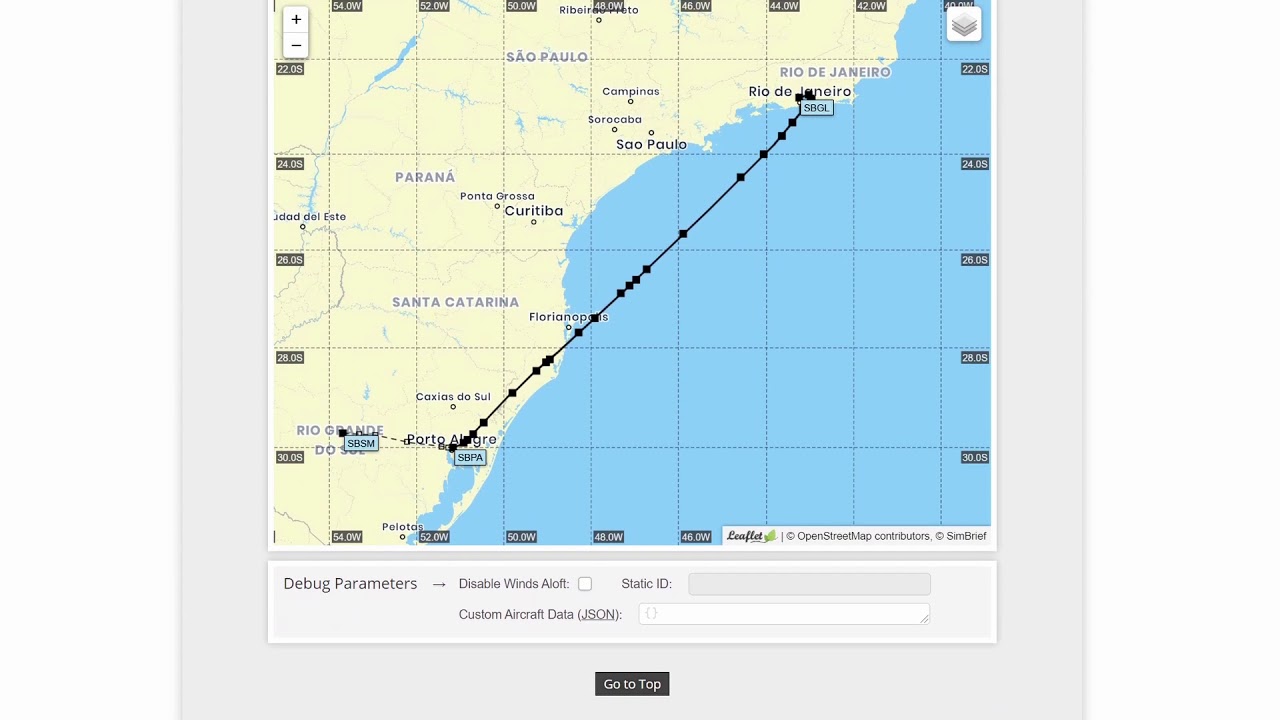 SimBrief Tutorial - YouTube