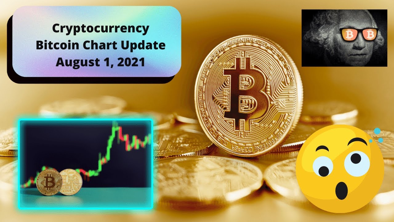 Cryptocurrency Bitcoin Chart Update August 1, 2021 - YouTube