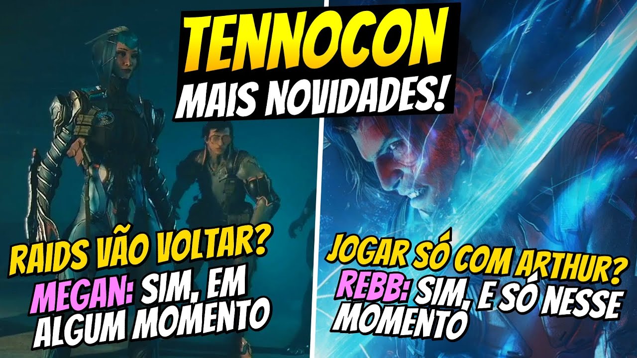 RAIDS VOLTANDO?, ARTHUR É O ÚNICO PROTO FRAME CONTROLÁVEL? E MAIS ...