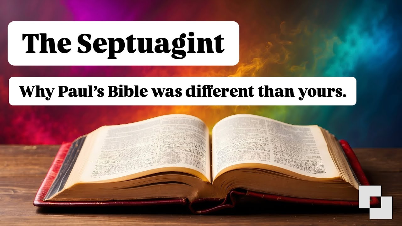 The Septuagint: The Church's First Bible - YouTube