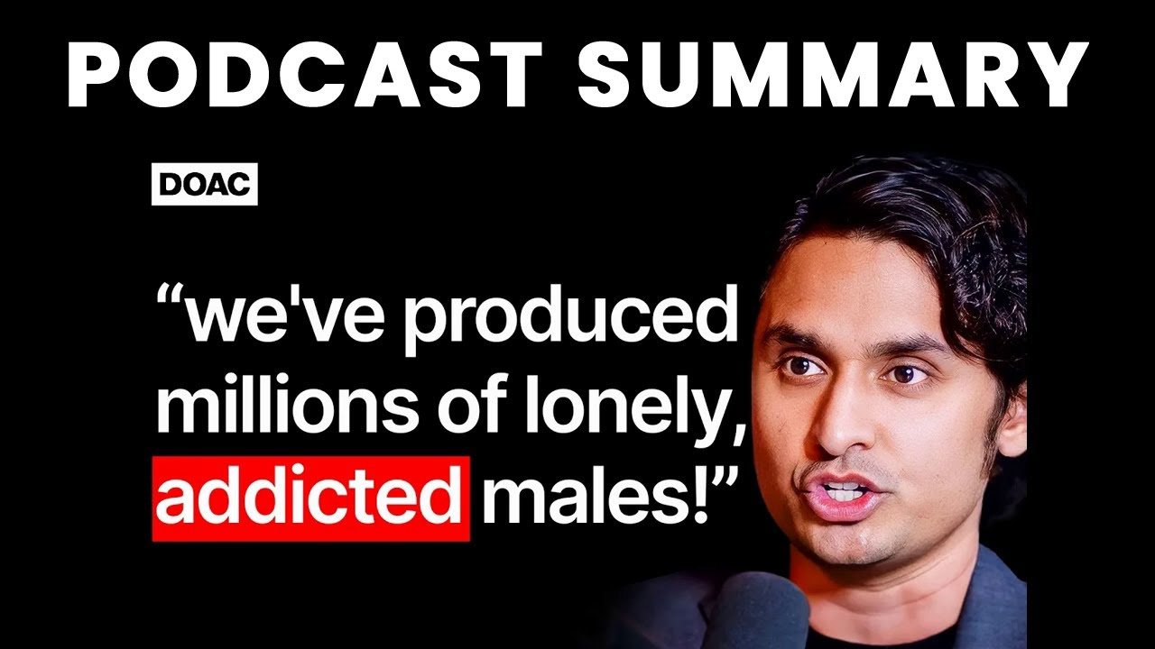 Dr K: "We’ve Produced Millions Of Lonely, Addicted Males!" | The Diary ...