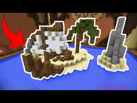 EFSANE ADA YAPTIK! - Minecraft Build Battle