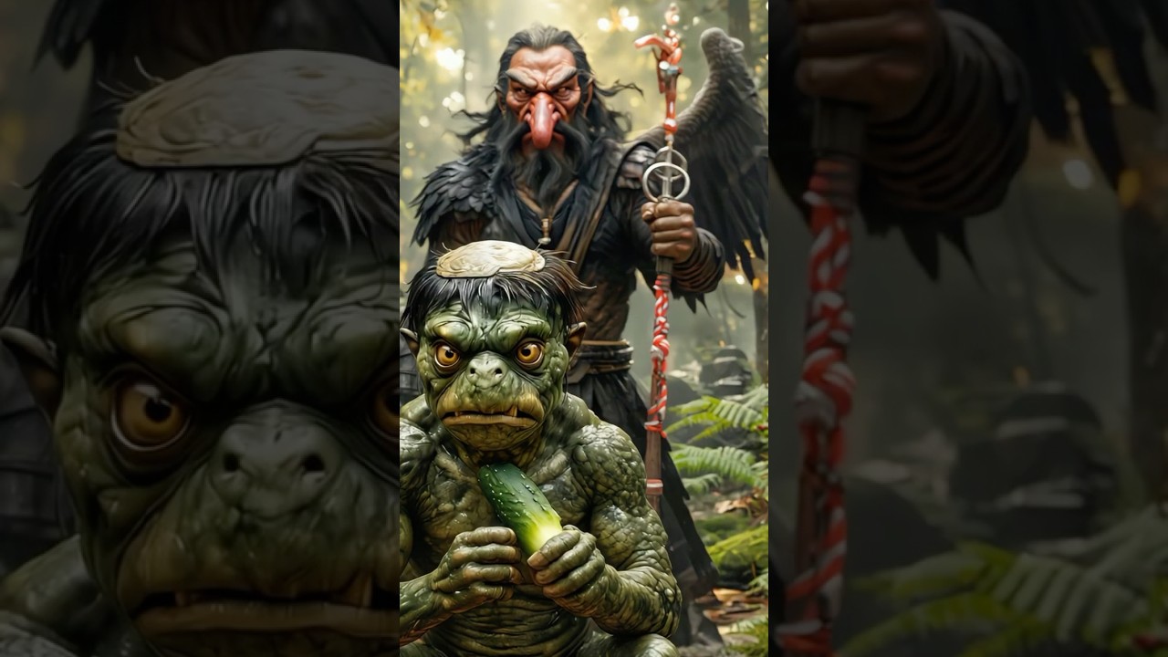 KAPPA vs TENGU #aivideo - YouTube