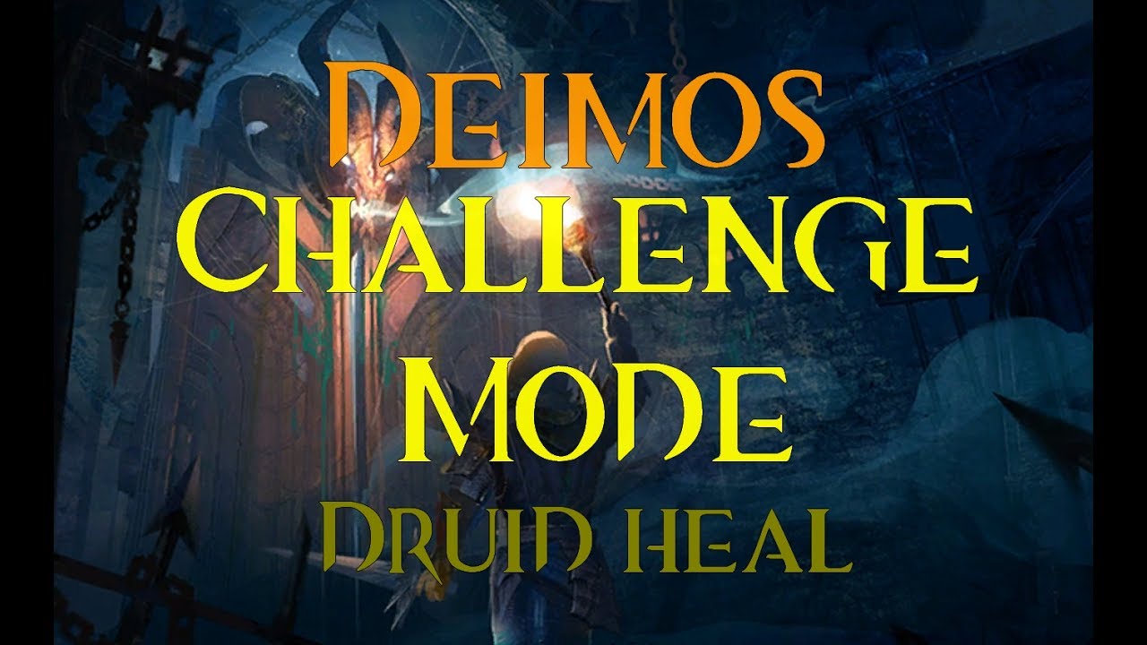 [GW2] Wing 4 - Deimos - Challenge Mode - Druid PoV - YouTube