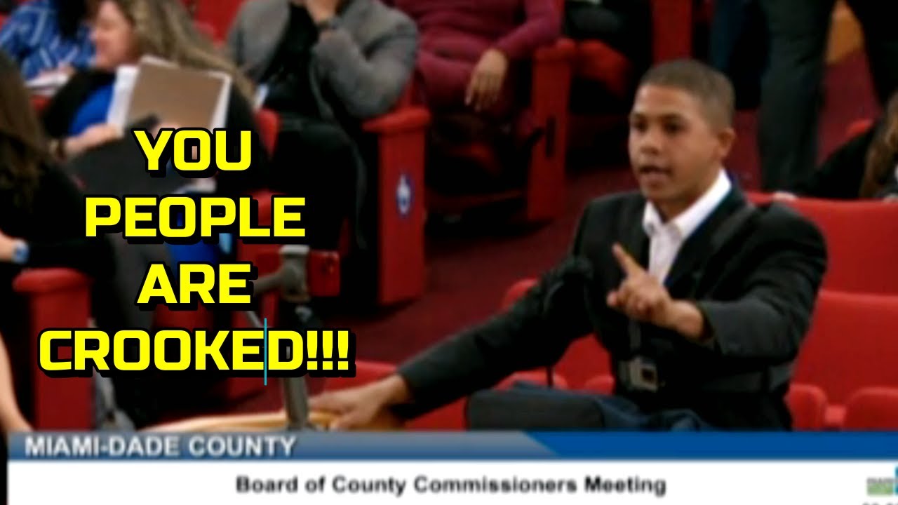 Another Useless Commission Meeting - Miami, Florida - January 17, 2022 - YouTube