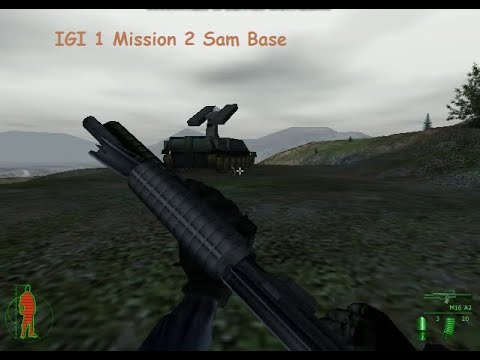 Project IGI 1 | Mission 2 Sam Base - YouTube