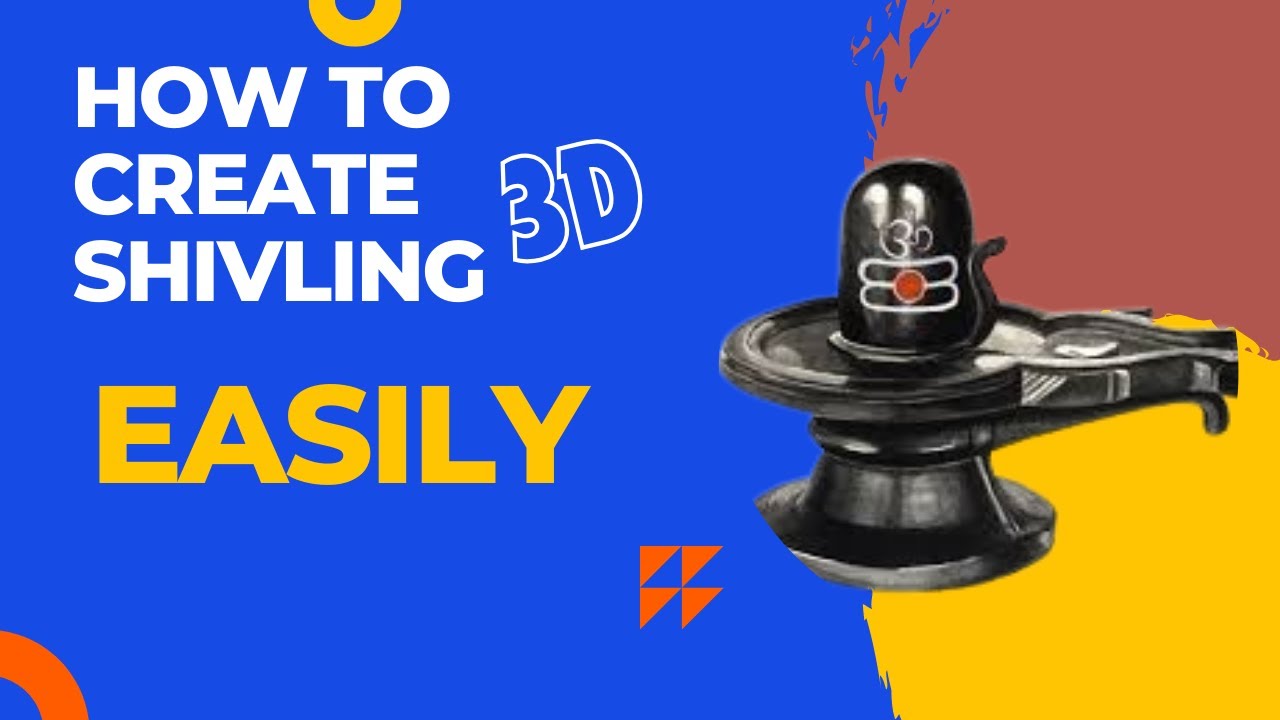 #shivling (शिवलिंग) Shape Complete Modeling|| #autocad 3d modeling ...