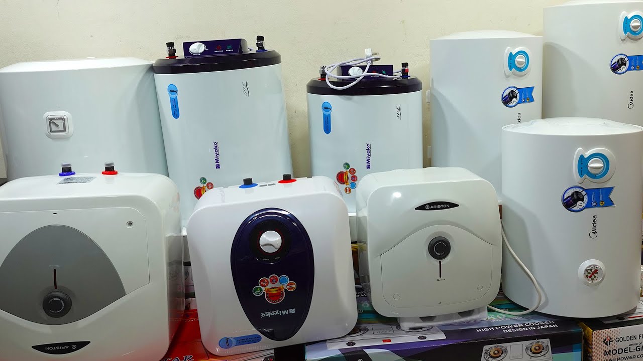 সব ধরনের ইলেকট্রিক গিজার এর দাম জানুন | All Types of Geyser Price in ...