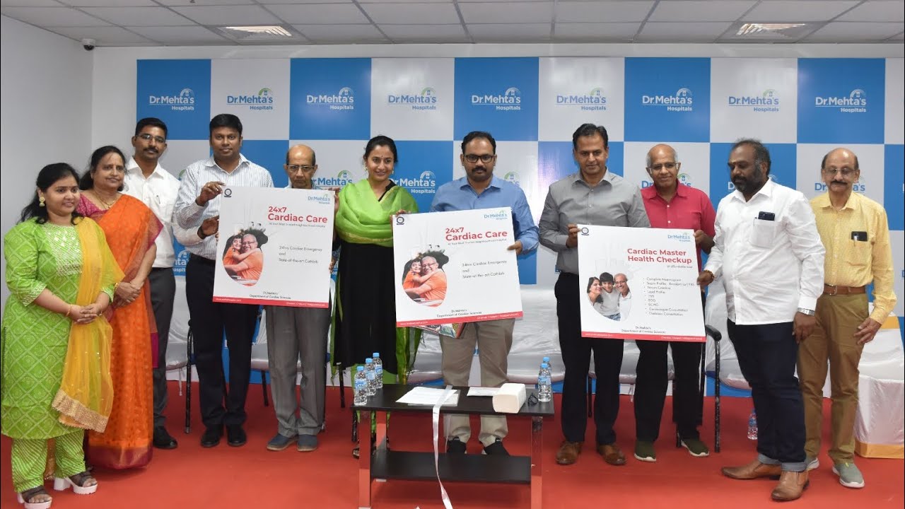 Dr Mehta's Hospitals launches Advanced Cardiac Care Center ...