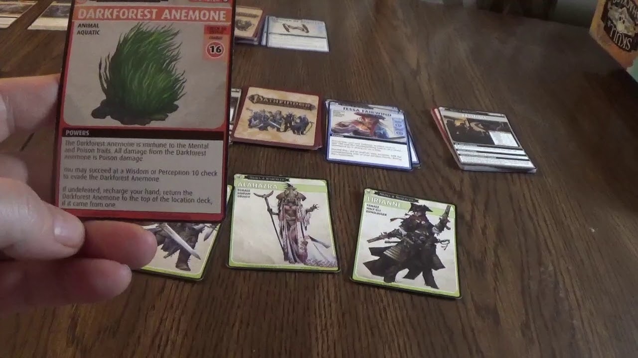 pathfinder skull and shackles 16-shore leave at port peril - YouTube