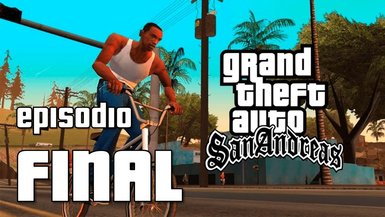 GTA San Andreas PS2 Gameplay FINAL - ÚLTIMA MISIÓN - YouTube