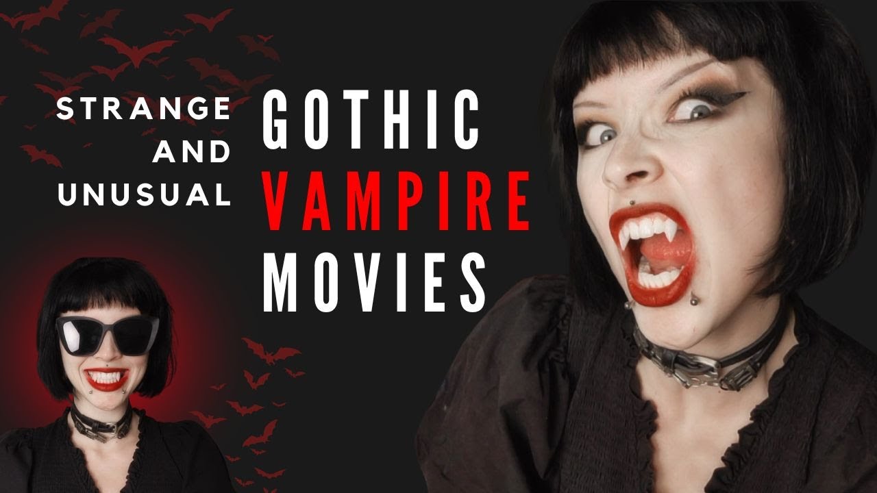 🦇Vampire Gothic Movies You’ve Probably Never Seen🦇 - YouTube