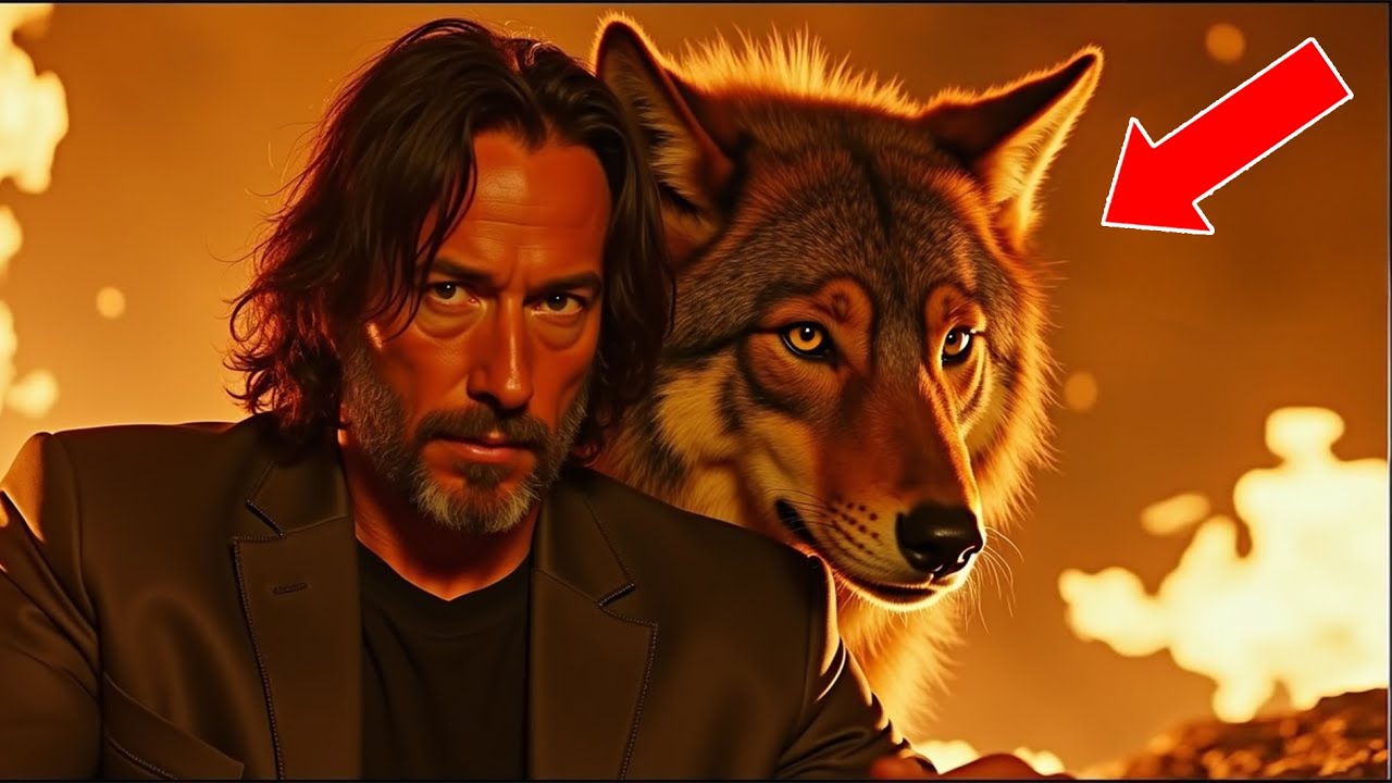 Fire in LA: Keanu Reeves Rescued a Dog from the Flames, But Didn’t Know ...