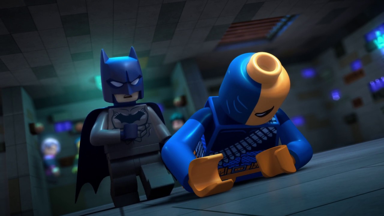Lego Batman Deathstroke