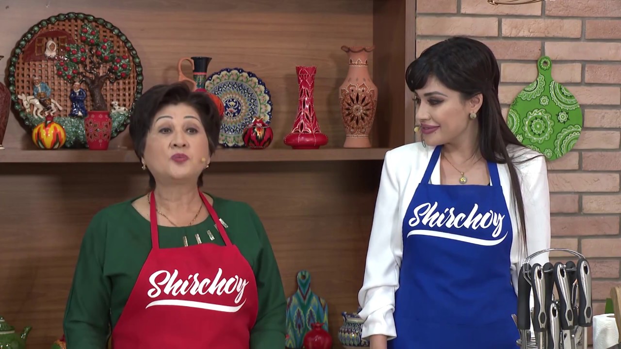 Shirchoy - Ziyoda Madrahimova (25.10.2017) - YouTube