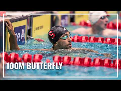 Kharun, Winkler, and Rose Claim Top Times in 100M Butterfly | 2026 TYR Pro Swim Series Indianapolis