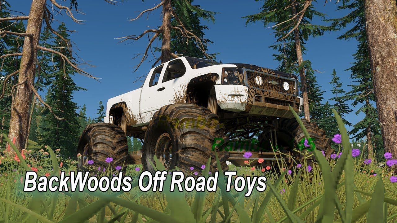 New Car and Bike! Backwoods Monster truck - YouTube