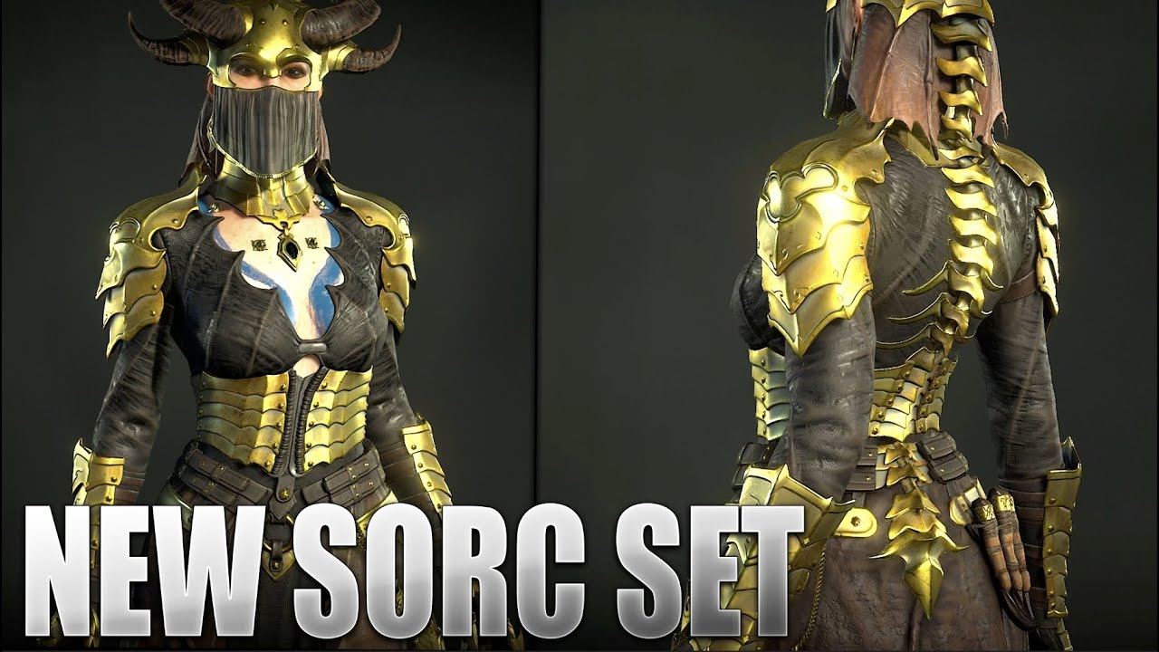 NEW Diablo 4 Sorcerer Transmog Armor Set Skin Spotlight - Blackjade ...