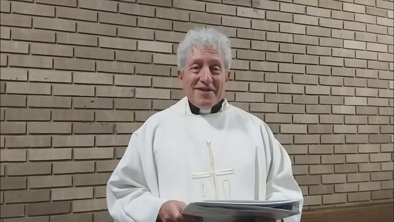 Message from Father John Licari-4/29/23 at St John the Evangelist ...