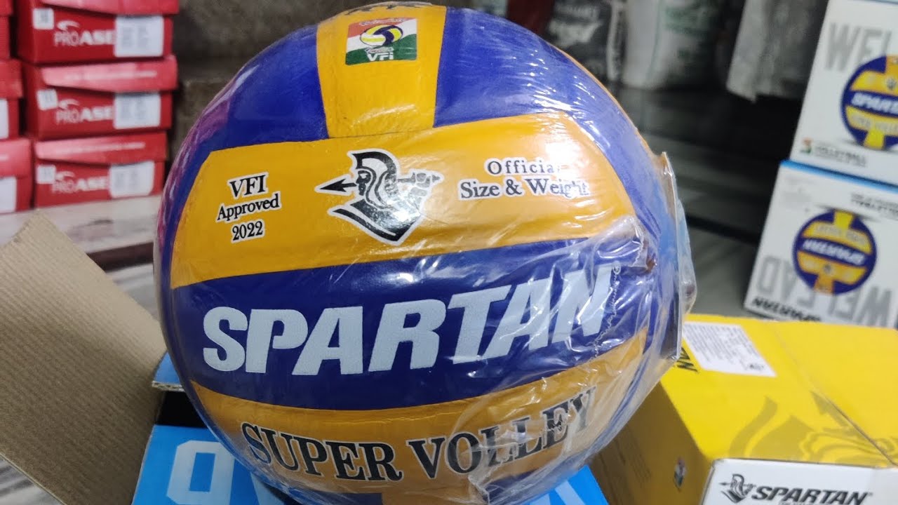 Spartan Super Volleyball Unboxing by @italiansports - YouTube