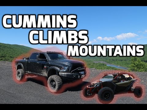 800+ HP Dodge CUMMINS Goes ROCK Climbing!!! - YouTube