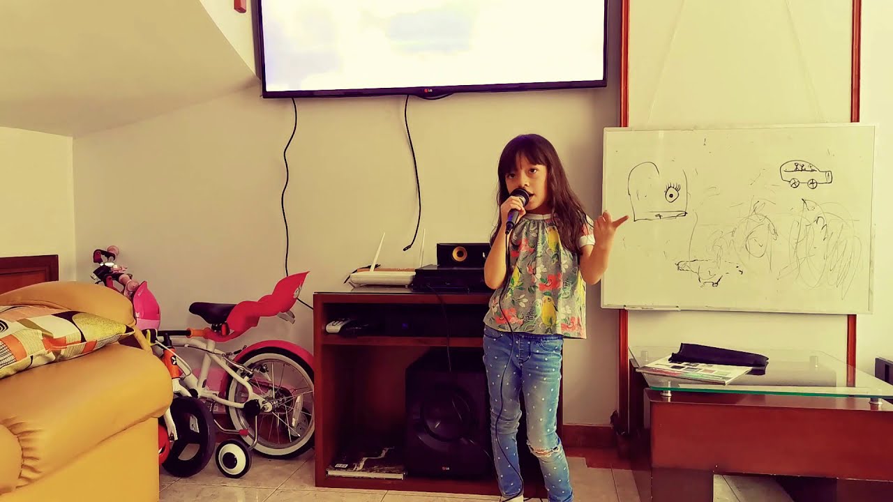 Cover "un día soñé" Lesslie Polinesios - Sara Segura - YouTube