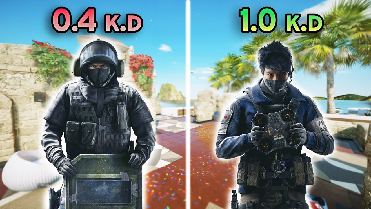 I Played with my WORST Ops - Rainbow Six Siege Ep.2 - YouTube