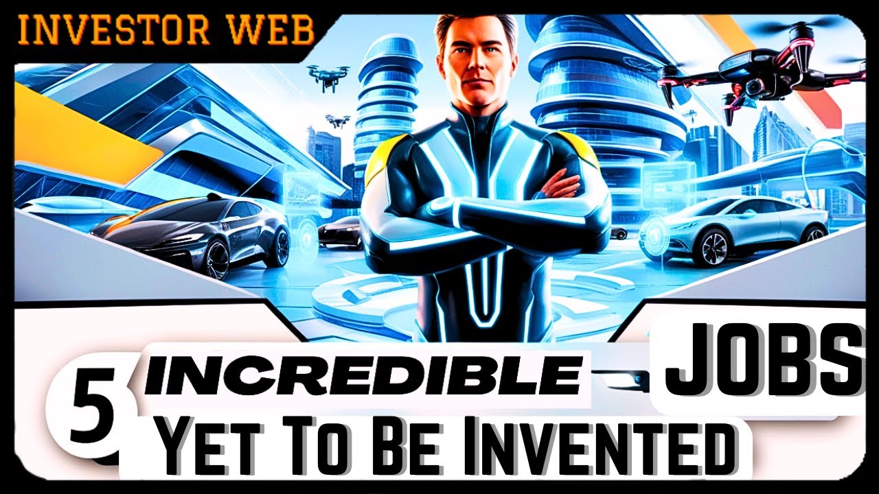 5 Incredible Jobs YET TO BE INVENTED - YouTube